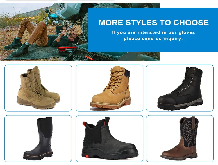 Acid Resistance Work Steel Toe Puncture-resistant Industrial ...