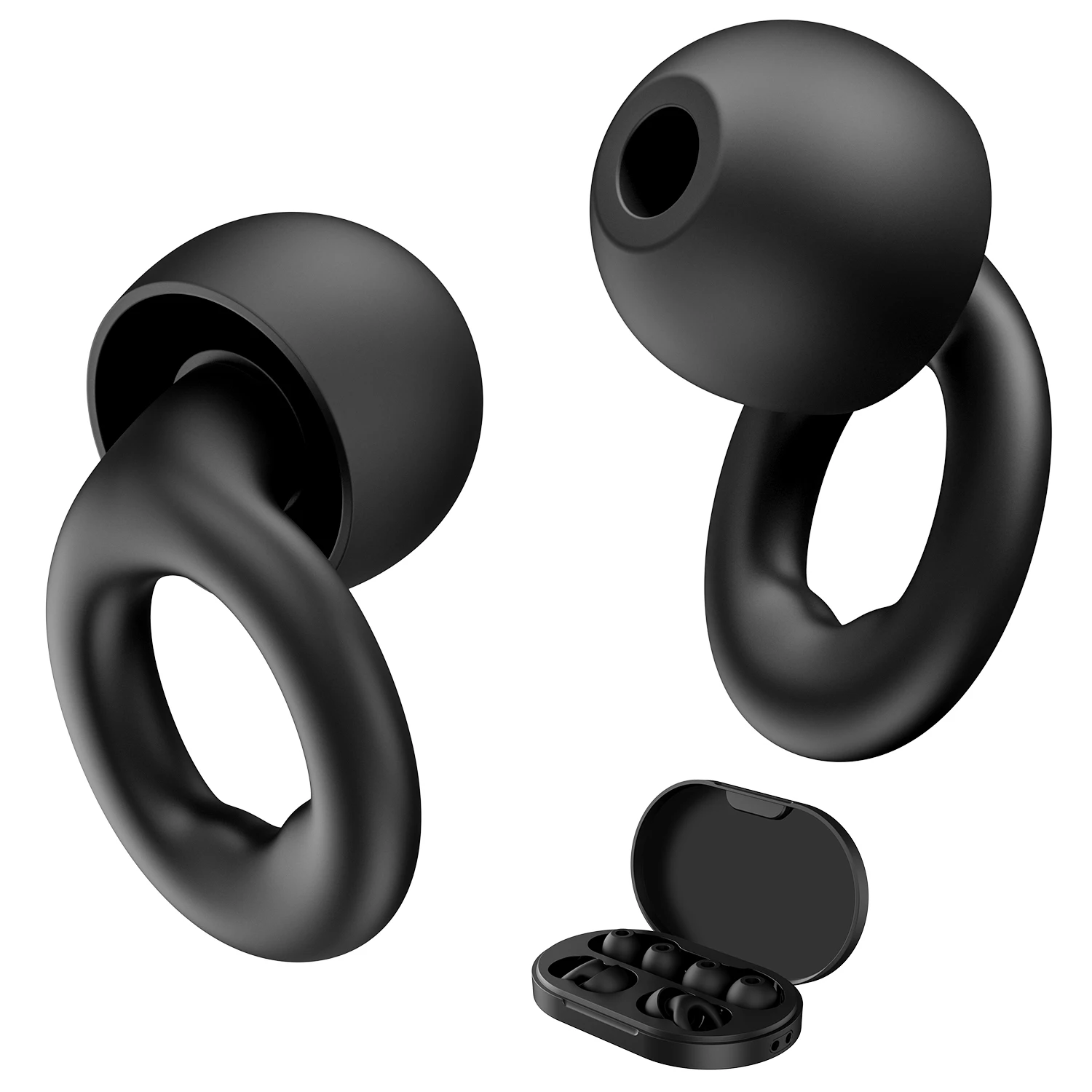Soft Silicone Hearing Protection Ear Plugs - Custom Wholesale
