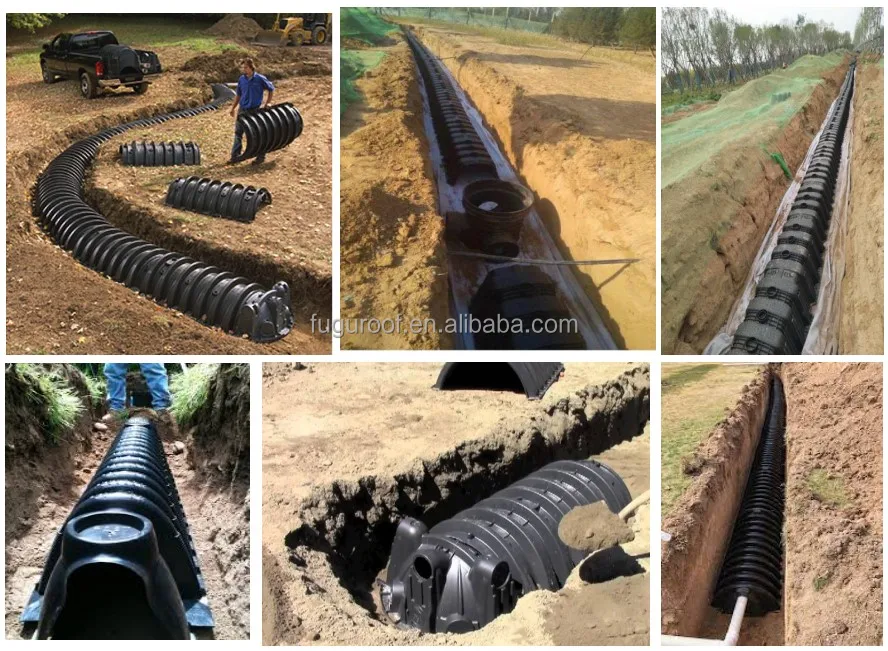HDPE Septic Drainage Systems - Efficient Infiltration Solutions