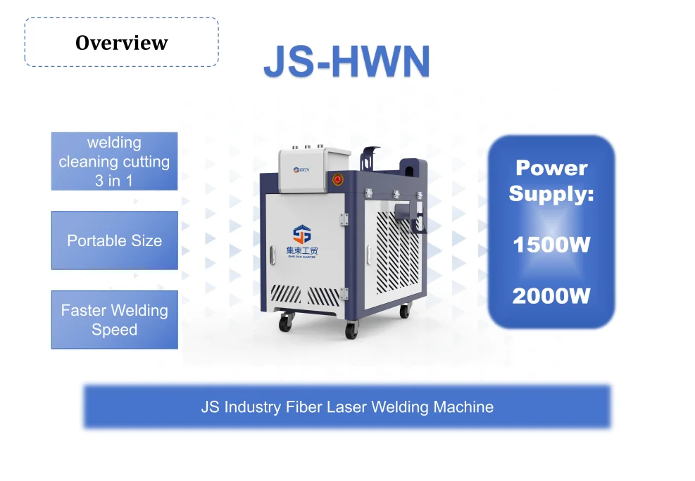 4-in-1 Mini Handheld Fiber Laser Welding Machine Portable 1000w 1500w ...