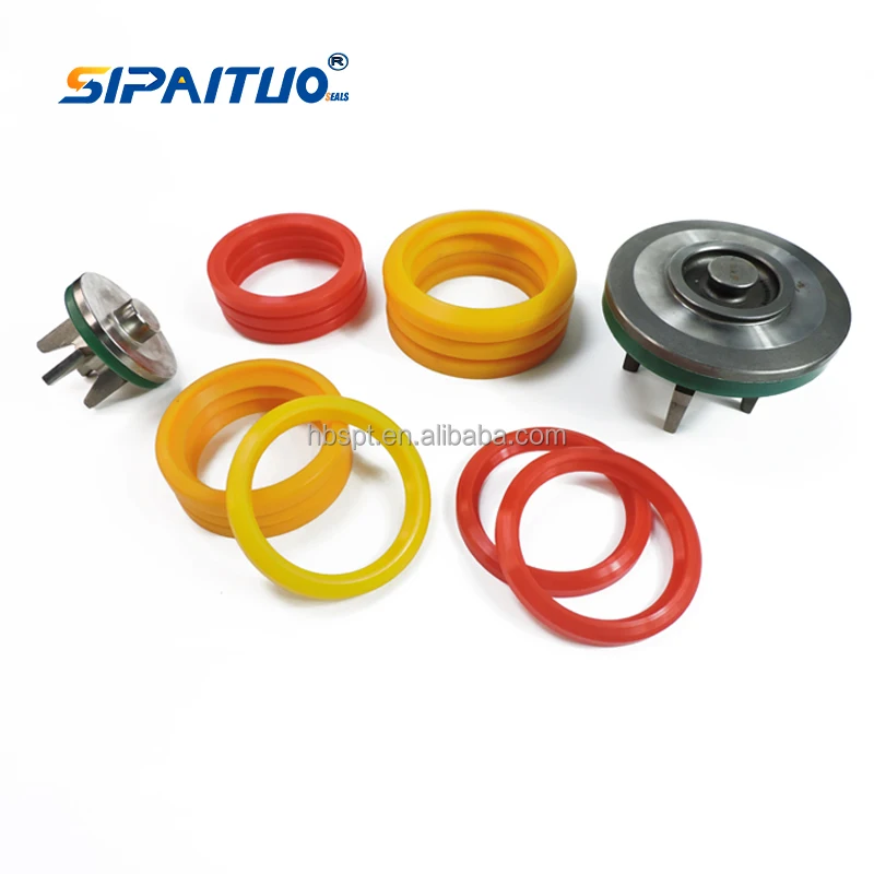 API Mud Pump Piston Rubber Piston Valve Insert Parts