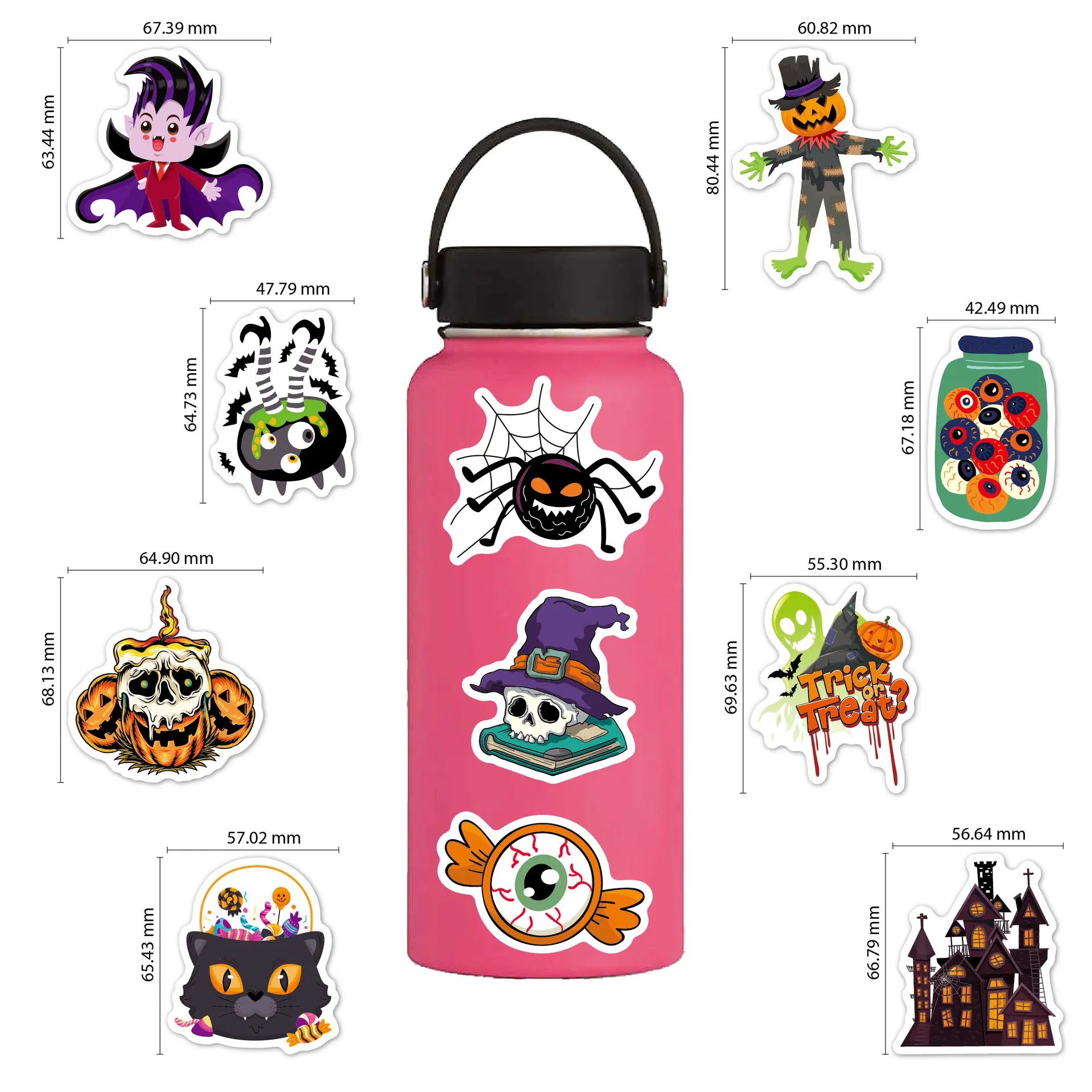 Custom Printed Sticker Adhesive Cartoons Sticker For Kids Custom Die ...