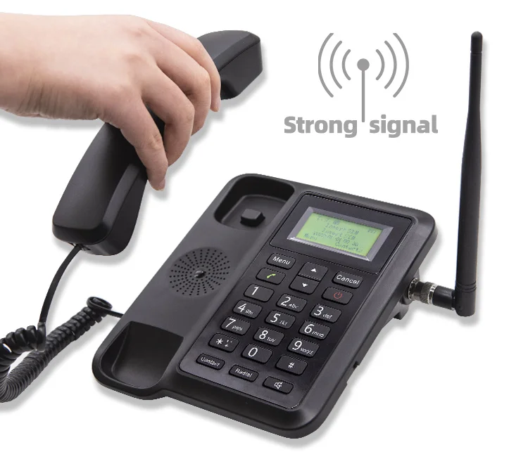 Customized Manufacturers FWP FWT 3G Wireless Desktop Phone With Fm ...