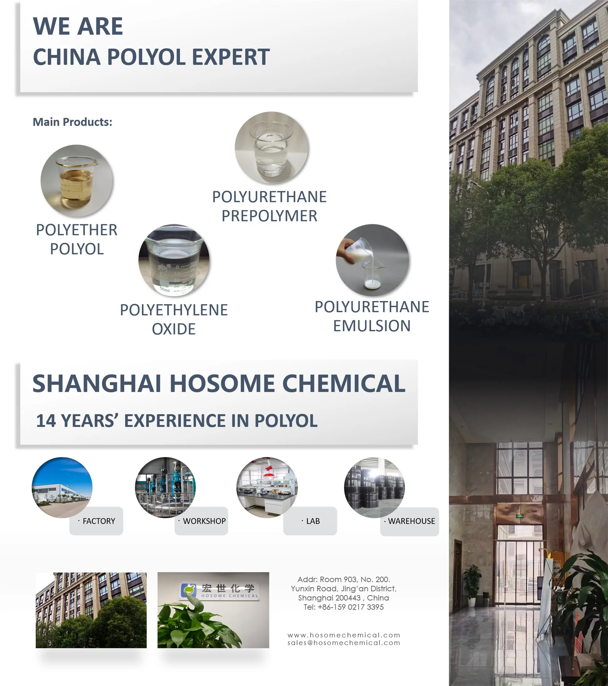 Polyester Polyol/adipic Acid Butanediol Polymer for PU Adhesives