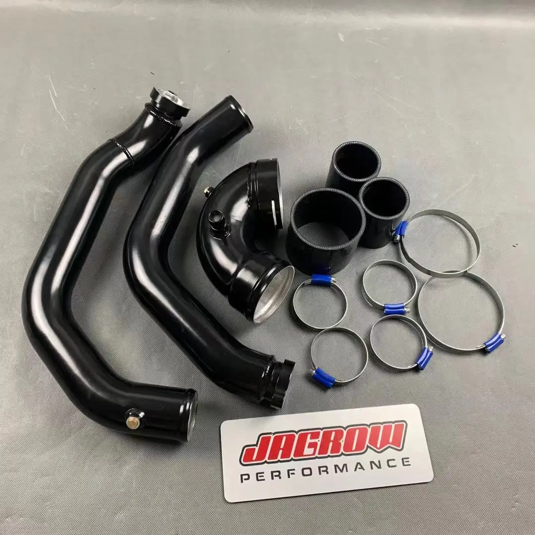 Aluminum Charge Pipe Kit for BMW M3 M4 S55 F80 - Customized