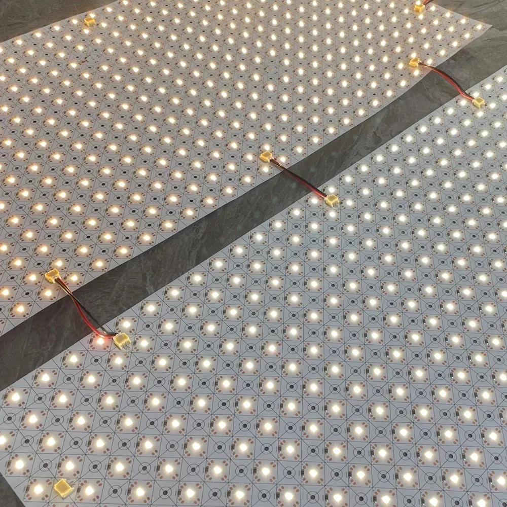 288led 5050 Rgbw Ultra Thin Led Light Sheet 1-12 Led Cuttble Backlight ...