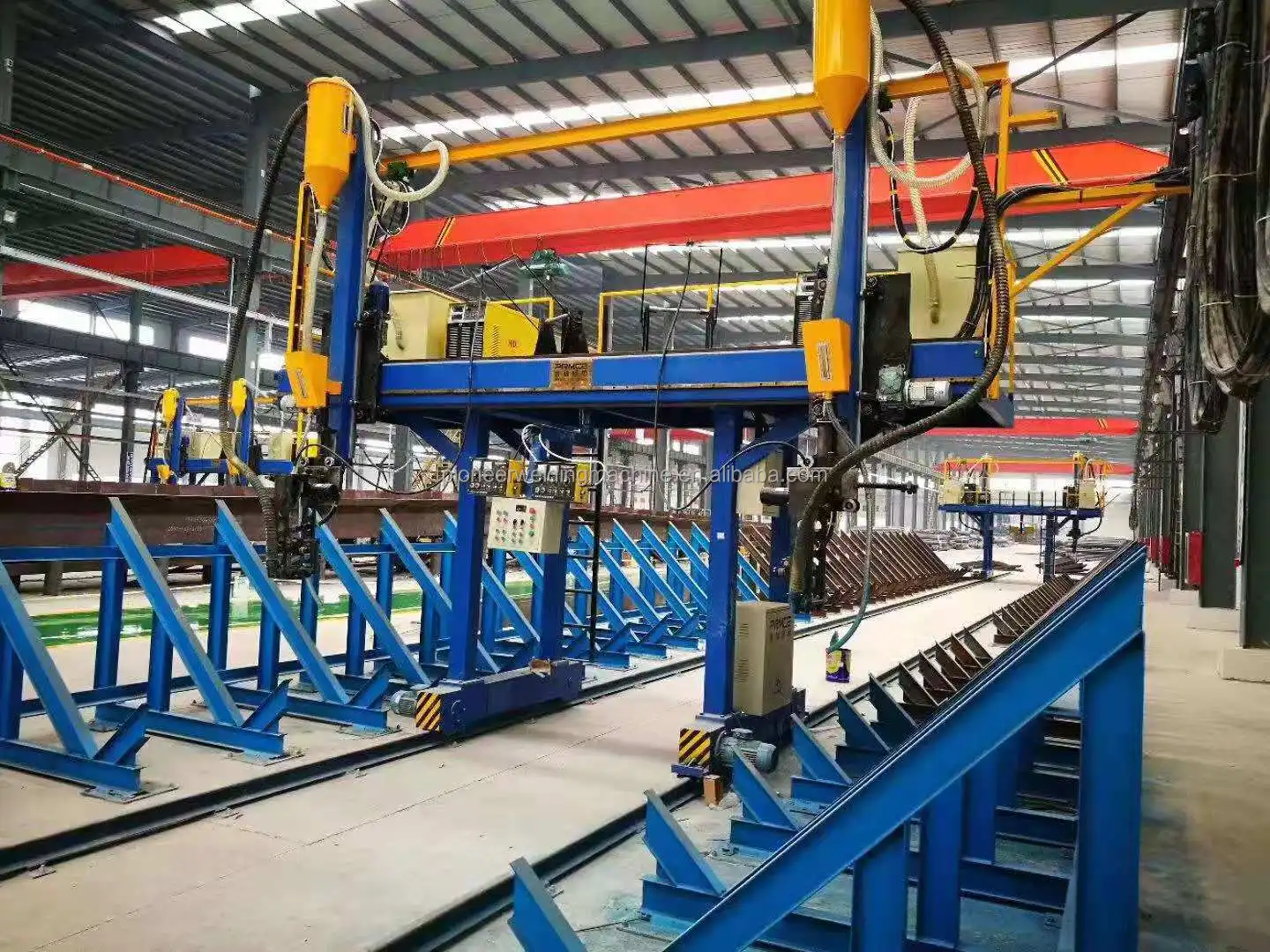 Gantry Submerged Arc Welding Machine - H Beam Production Line
