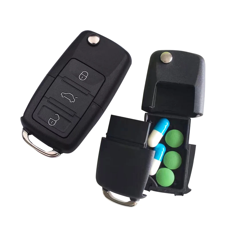 Car Key Fob Secret Compartment: Discreet Diversion Safe Stash