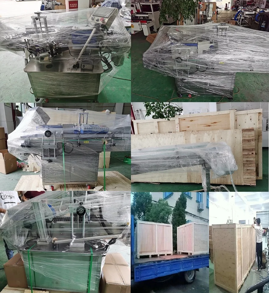 Yimu Ym120 Desktop Pneumatic Label Applicator Tabletop Small Semi ...