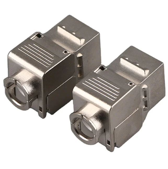 FTP STP Shielded Category CAT6 CAT6A CAT7 180 Degree Female Network ...