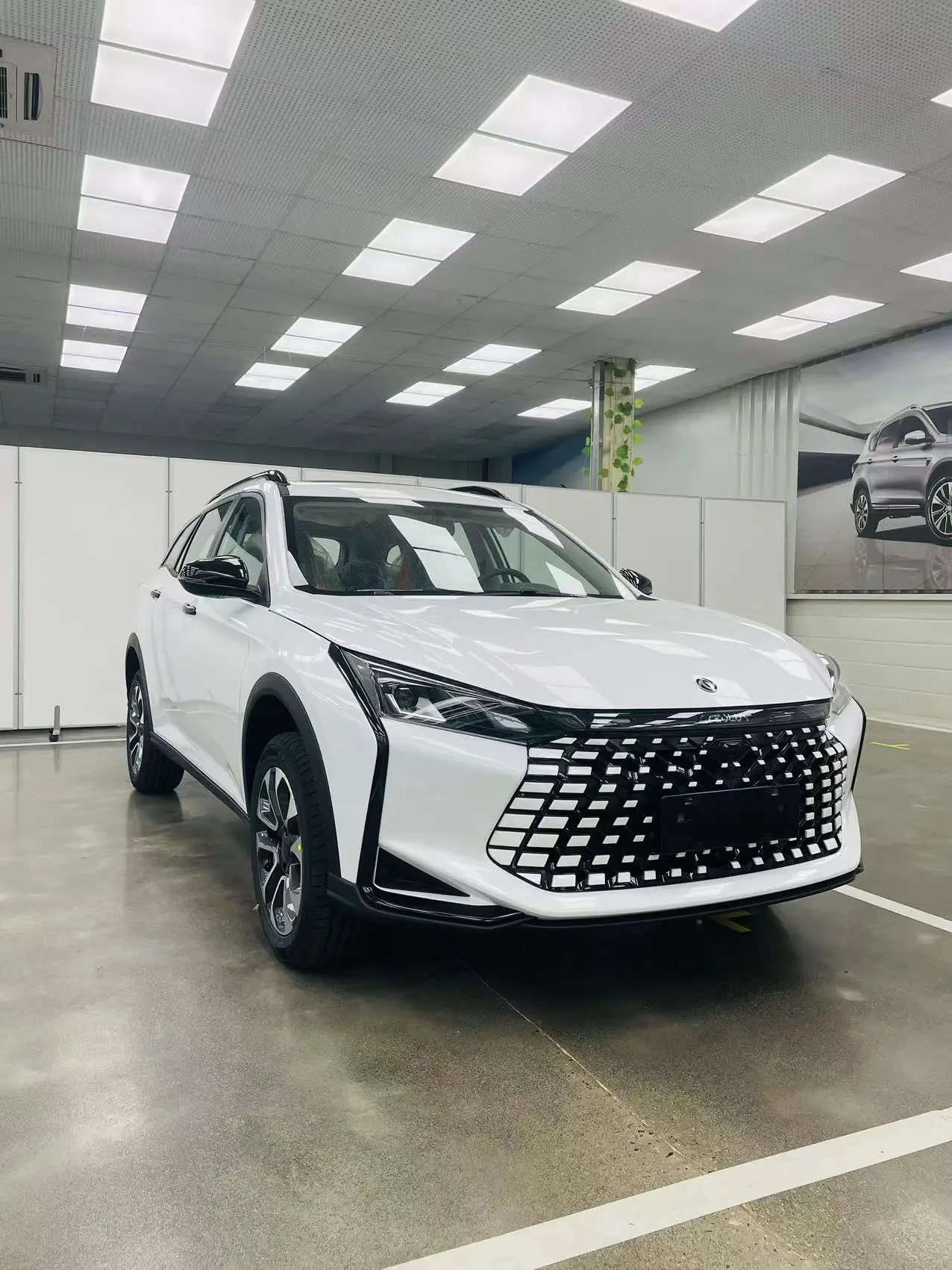 2023 New Model Dongfeng Gs Mach Suv Car In 5 Seats And 1.5t ...