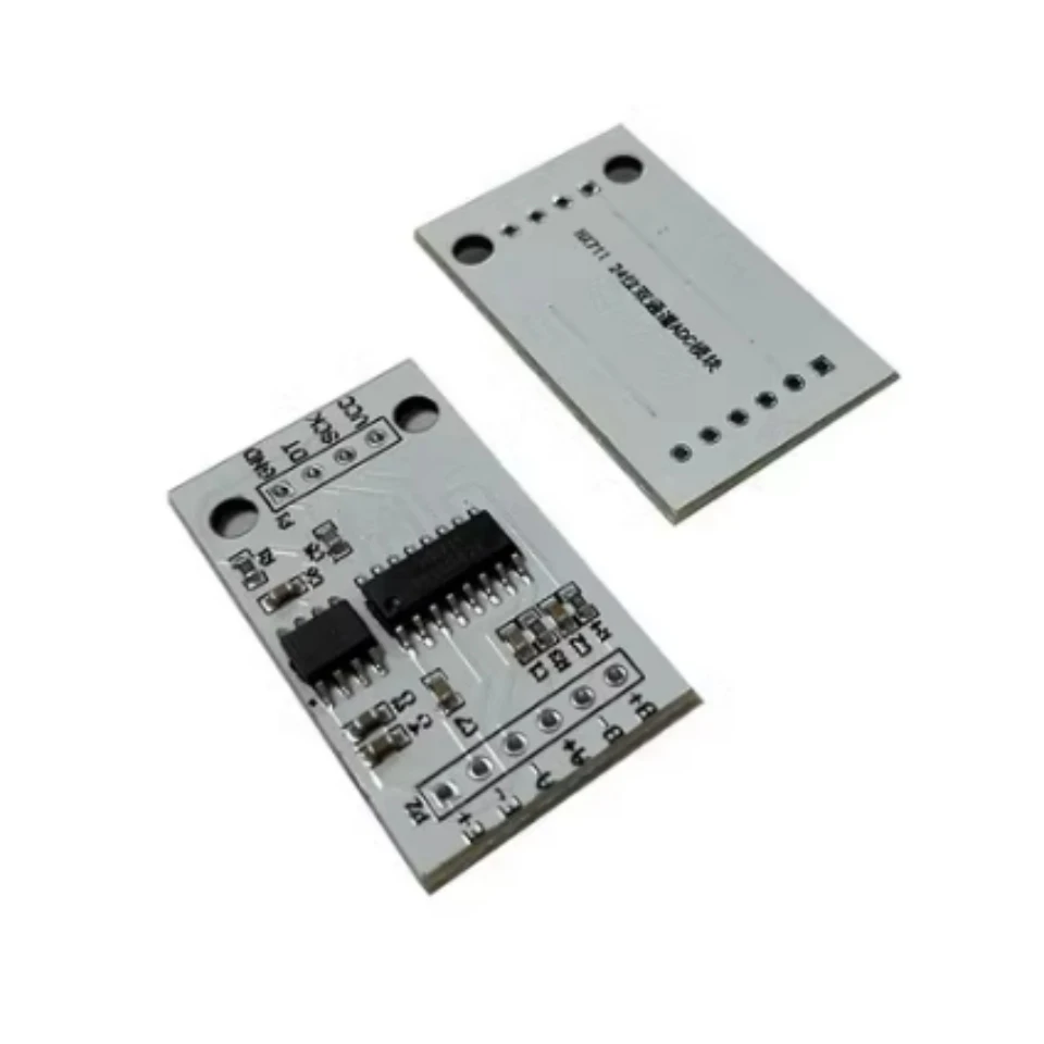 HX711 24 bit ADC module Onboard TL431 external reference voltage dual ...