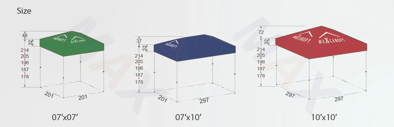 Express Lite 0710 Outdoor Folding Instant Custom Ez Easy up 10x10 Pop ...