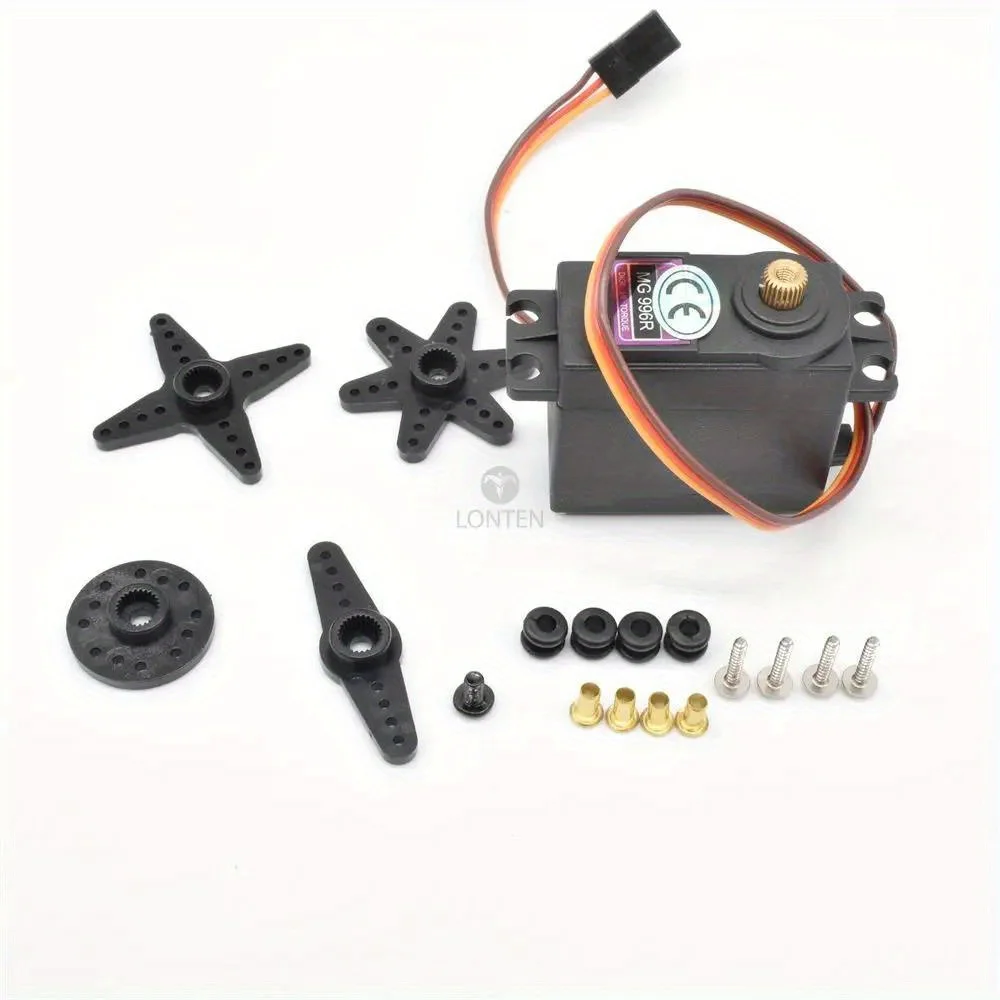 New Mg996r Mg 996 Steering Rotation Rc Arduino Servo Motor 180 Metal ...