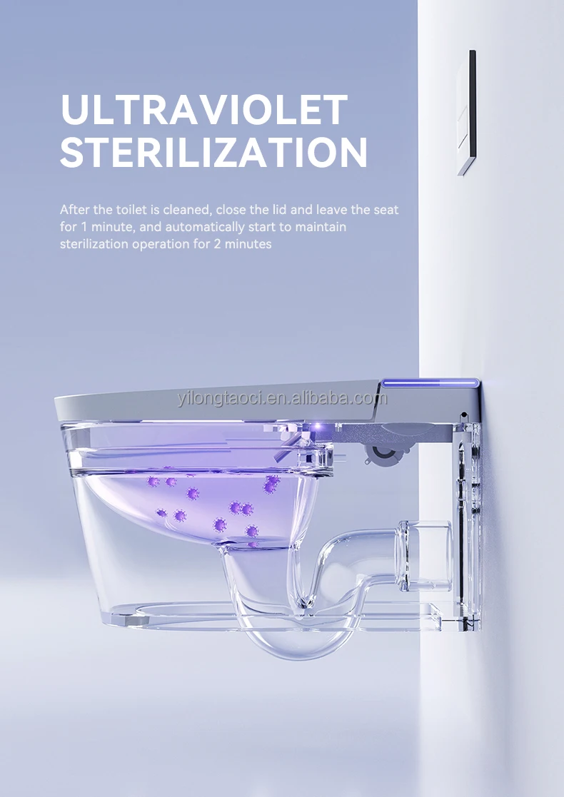 Smart Toilets - Advanced Comfort and Hygiene Solutions