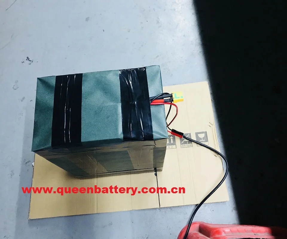 Solid State Battery Pack 20S8P 60V40AH 32650 with BMS with Xt90 with ...