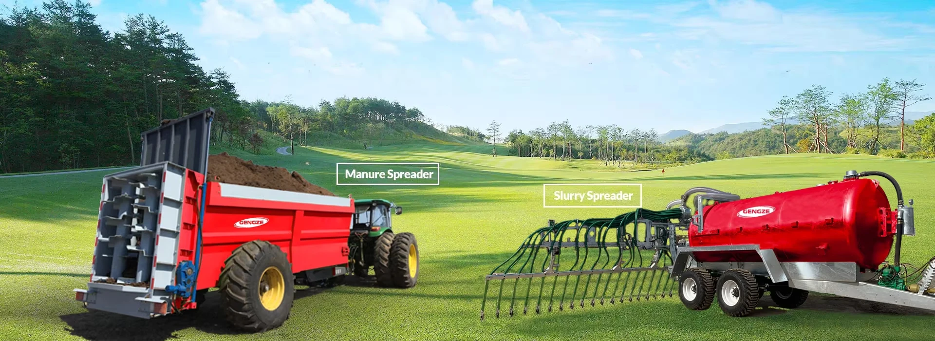 High Performance Fertilizer Spreader - Efficient & Durable