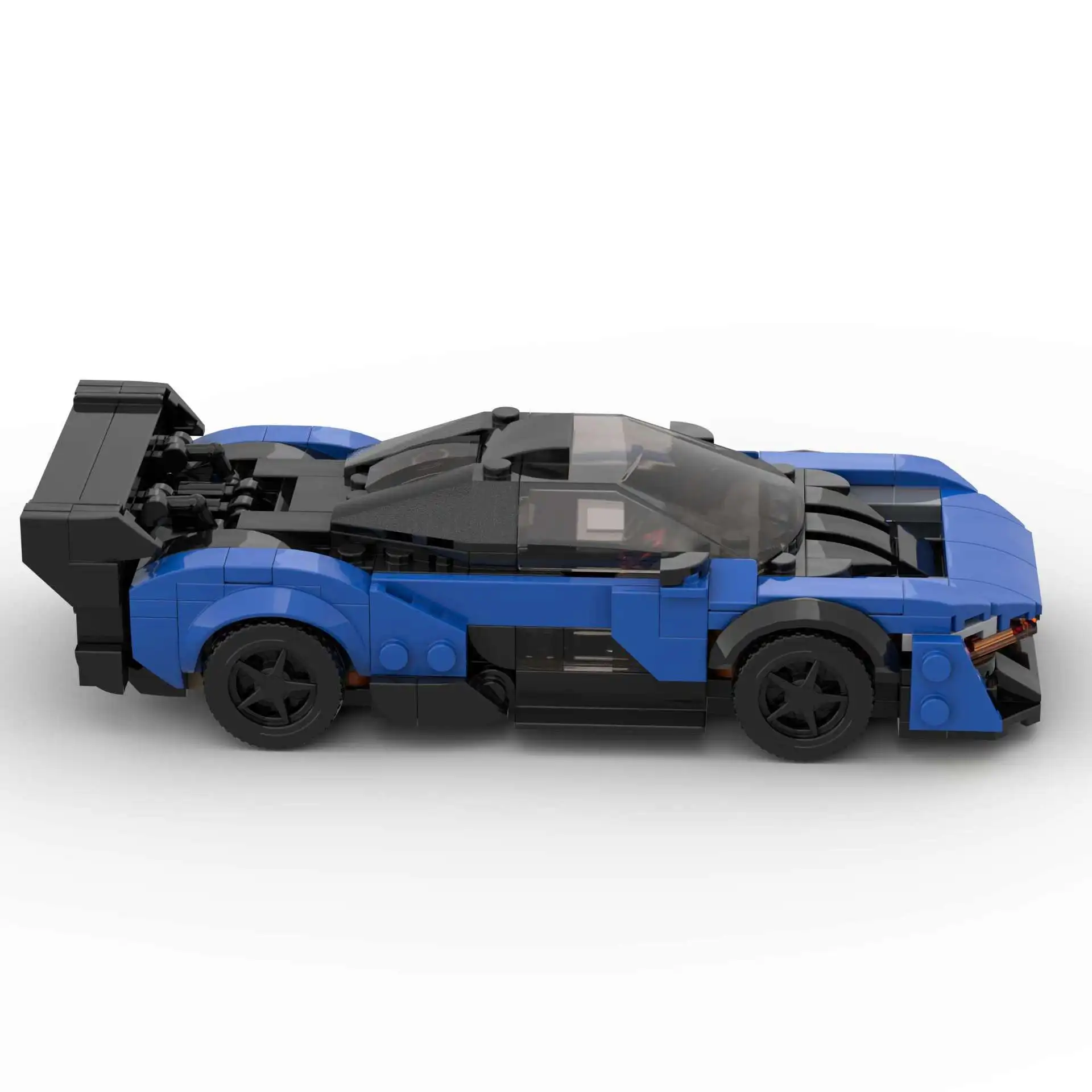 Car Model Building Blocks Set 2024 New Products Kids Toys For Children ...