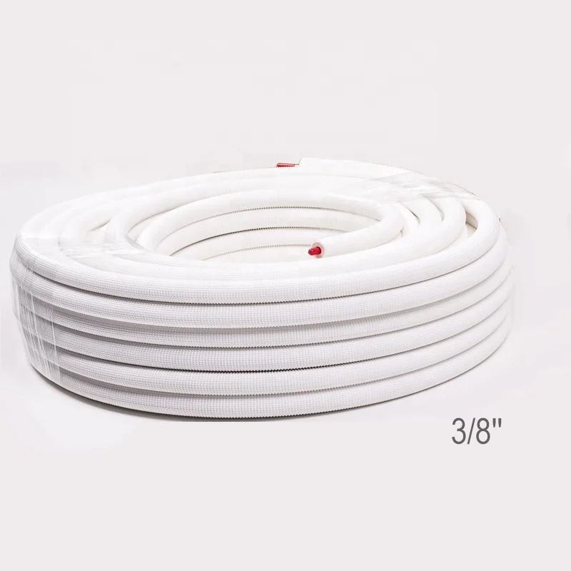 Hvac Refrigeration Mini Split Spare Copper Parts Insulated Copper Pipes ...