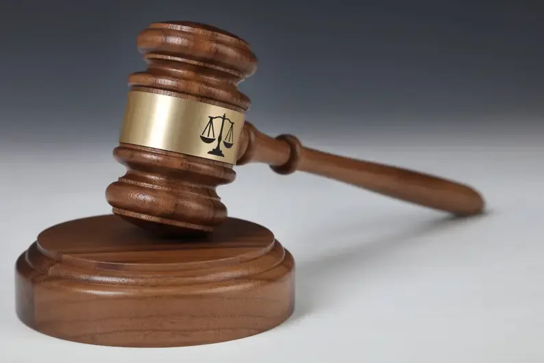 Personalized Engraved Gavel Set with Sounding Block Lawyer and City ...