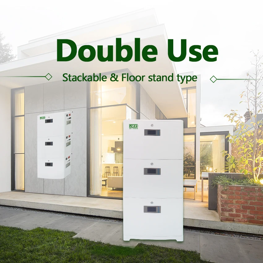 Stackable Modular 48v 5kwh 10kwh 15kwh 48v 100ah Lifepo4 Energy Storage ...