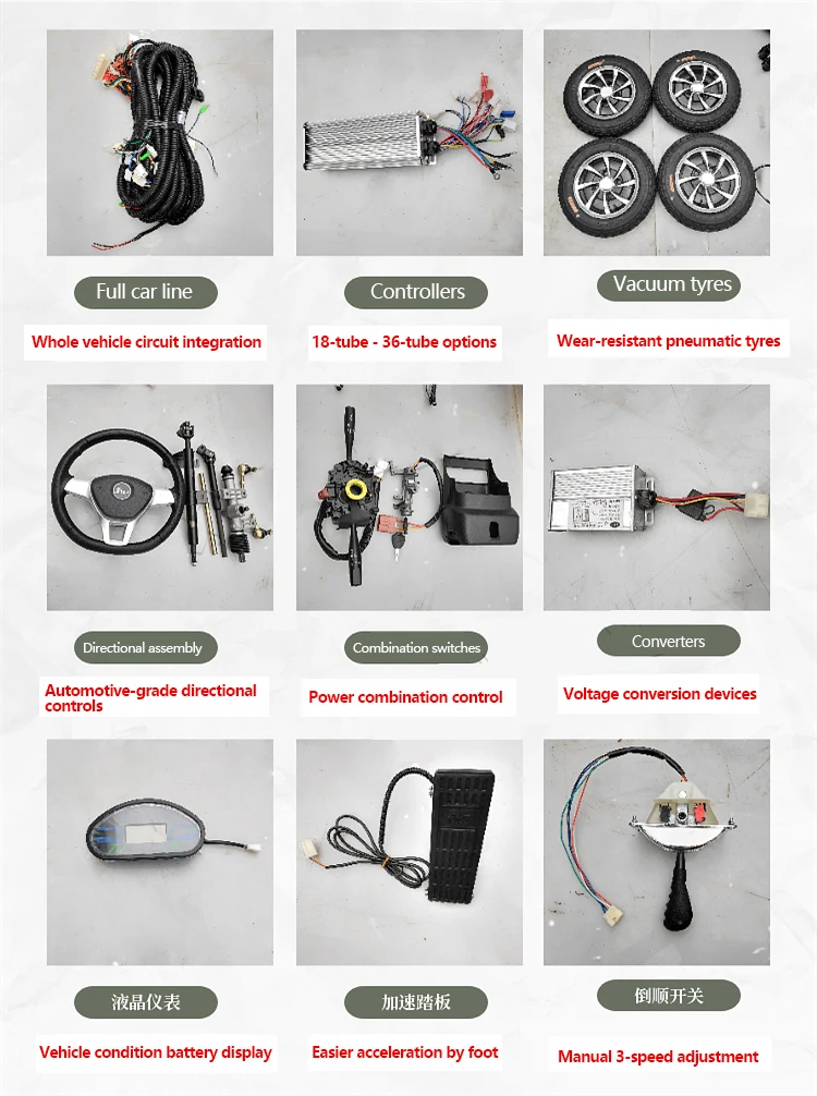 Rear Axle Assembly For Rickshaw With Differential Motor Atv Rear Axle ...