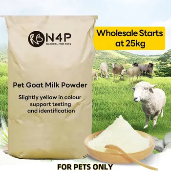 Hot Selling Goats Milk Powder 25kg Pet Health Care Milk Powder For Dogs ...