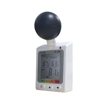 Handheld Wbgt Meter Wet Bulb Globe Temperature Meter Heat Stroke ...