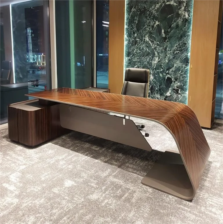 Luxurious Office Desk - Modern Design for High End Executives
