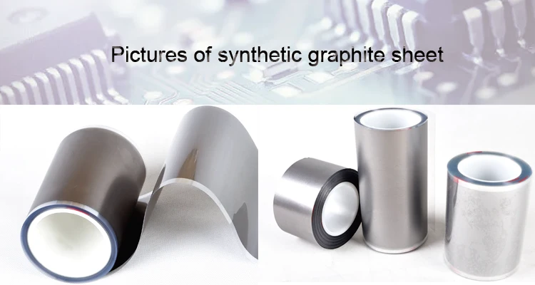 Graphite Foil Carbon Graphene/Graphite Film High Purity Thermal ...