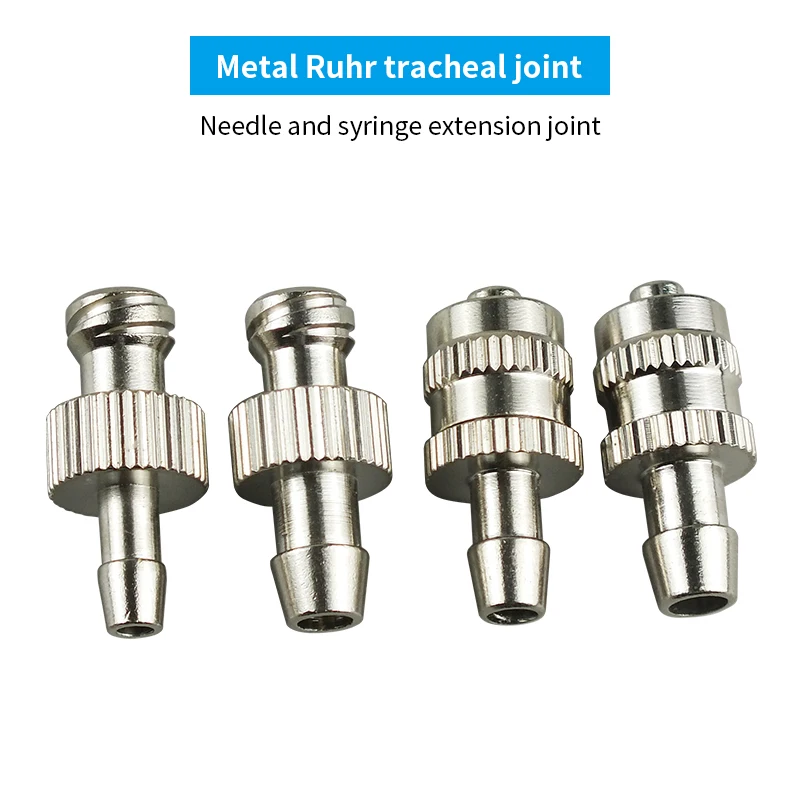 Dispenser Needle Adapter Metal Adapter Luer Adapter Metal Converter ...