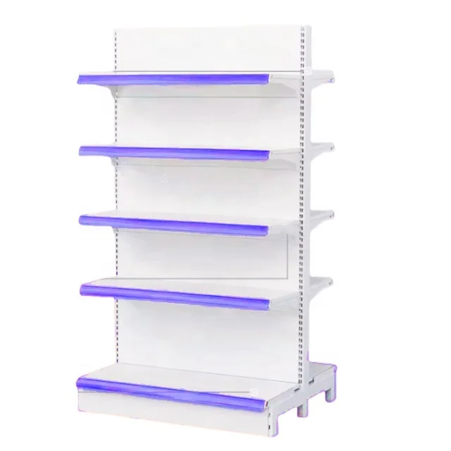 Grocery Store Display Racks Shelves For General Store Supermarket Shelf ...