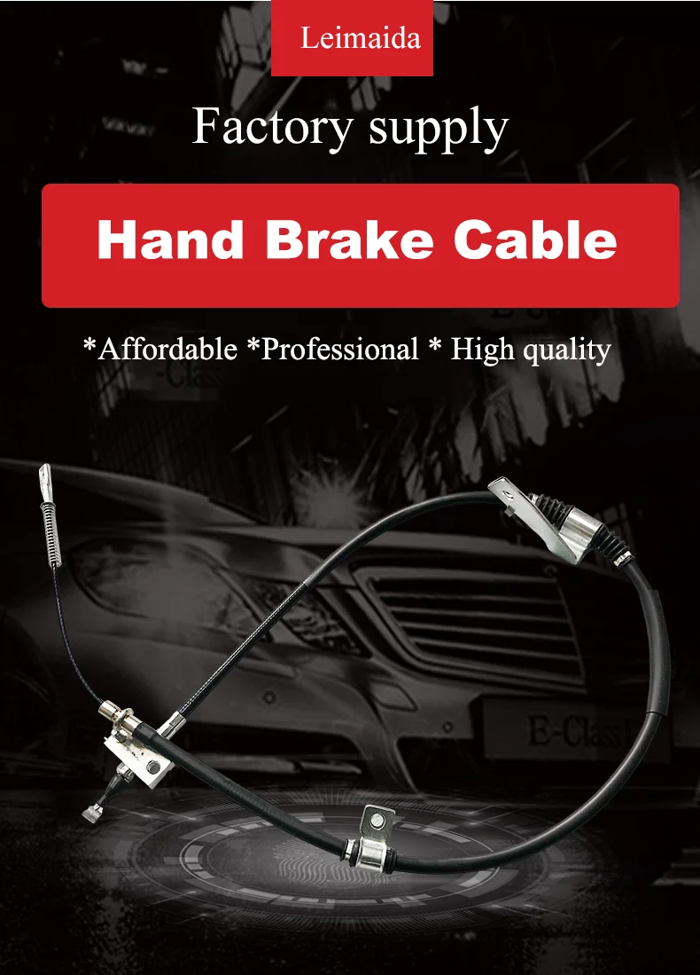 Wholesale Price Auto Brake Systems Auto Parts Auto Brake Cable ...