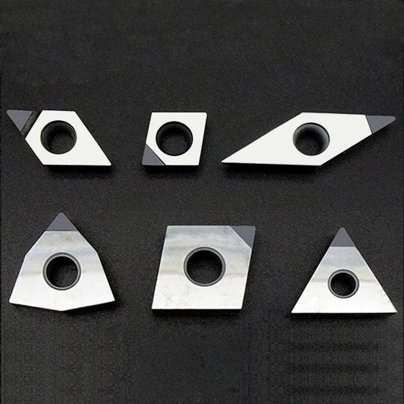 Carbide Insert Cutting Tools Pcd Diamond Insert Turning Tools Cnc ...
