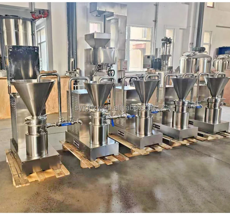 Industrial Asphalt Emulsion Colloid Mill,Fruit Juice Jam Emulsion ...