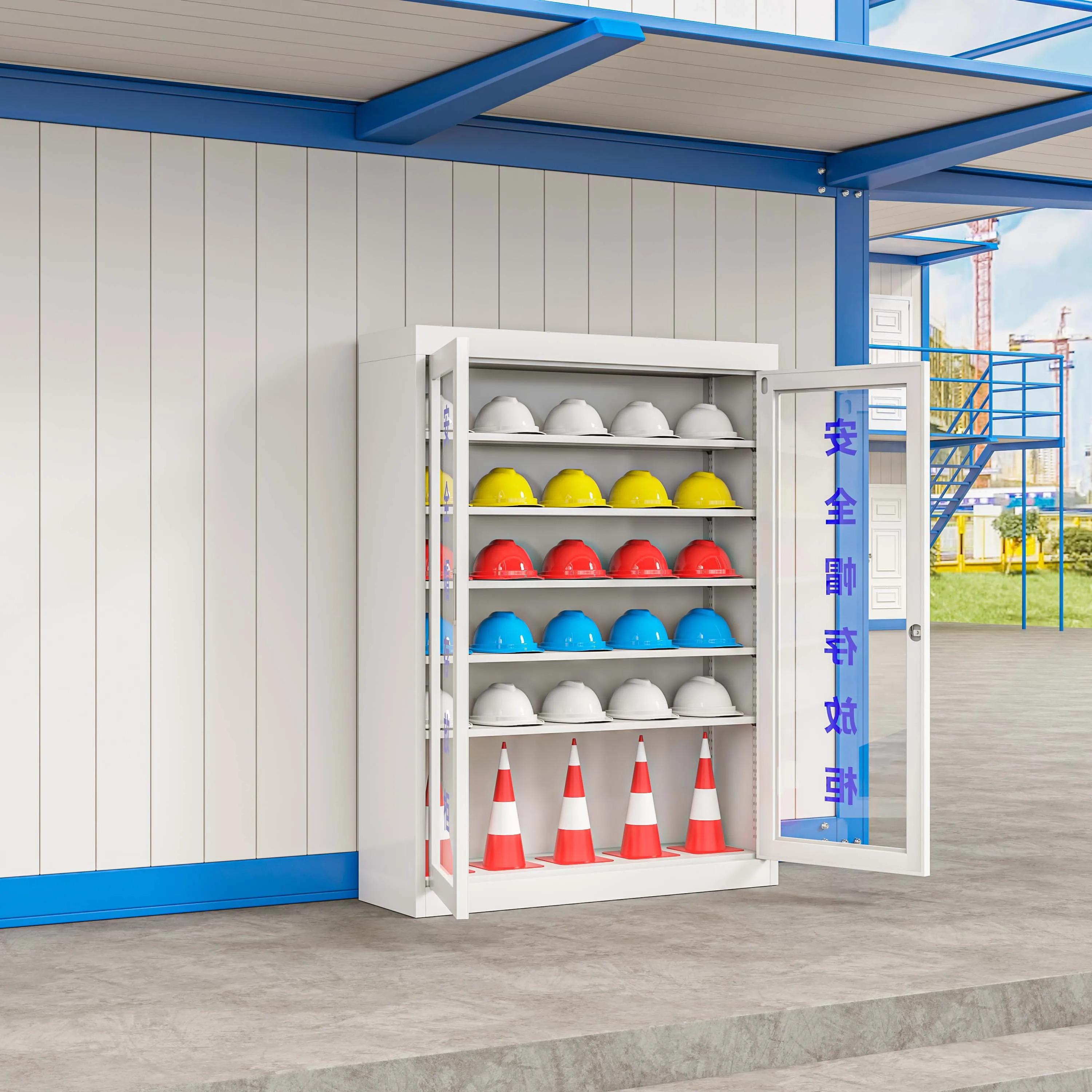 Hot Selling Industrial Style Metal Helmet Rack Display Stand Steel Iron ...