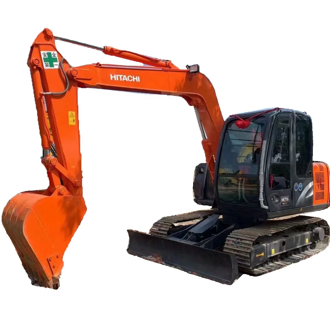 Used Excavator Hitachi 70 Japan Brand Hitachi Excavator 7ton Used ...