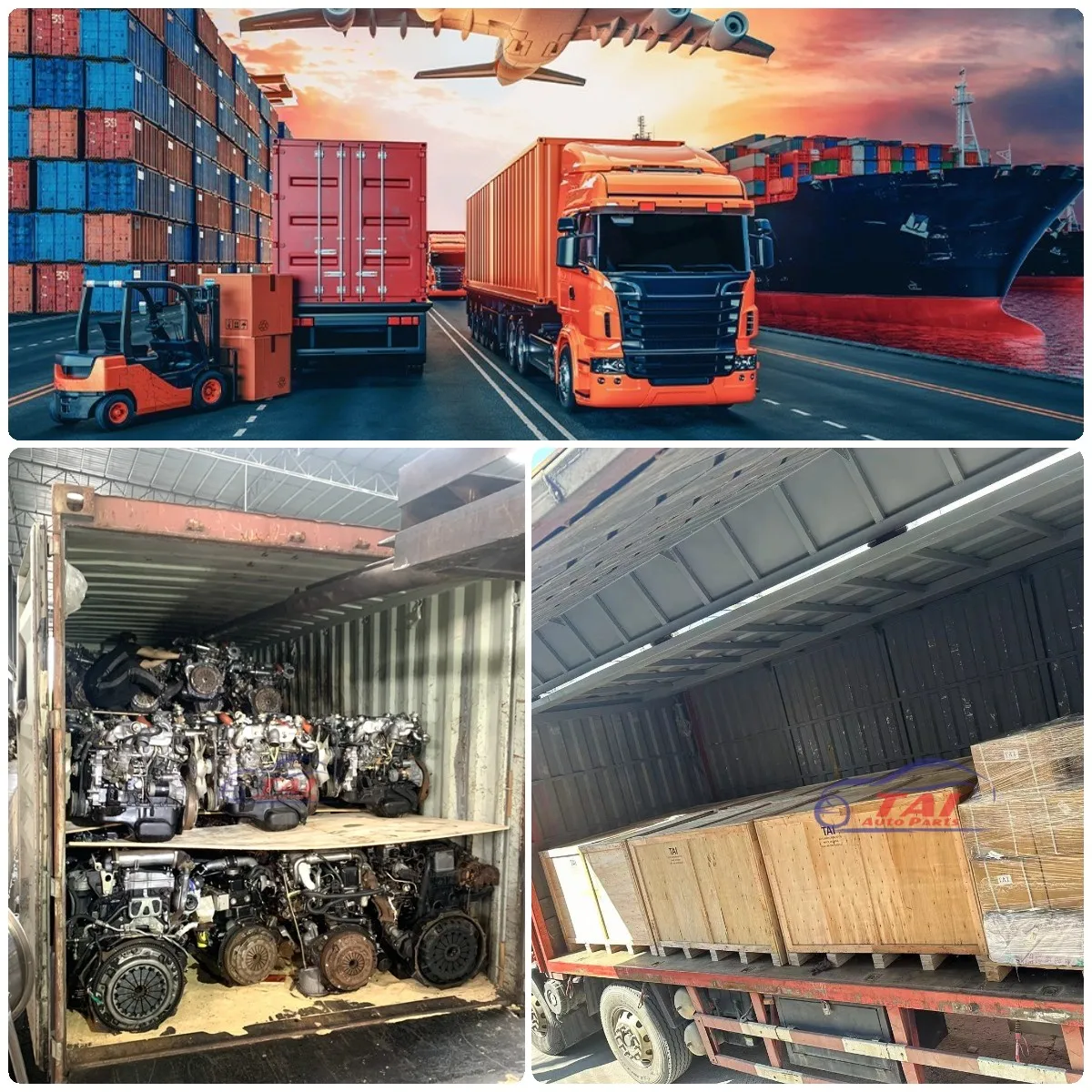 Complete Original 4.2l Diesel Used Engine 1hd 1hd-fte 1hd-ft 1hd-t For ...