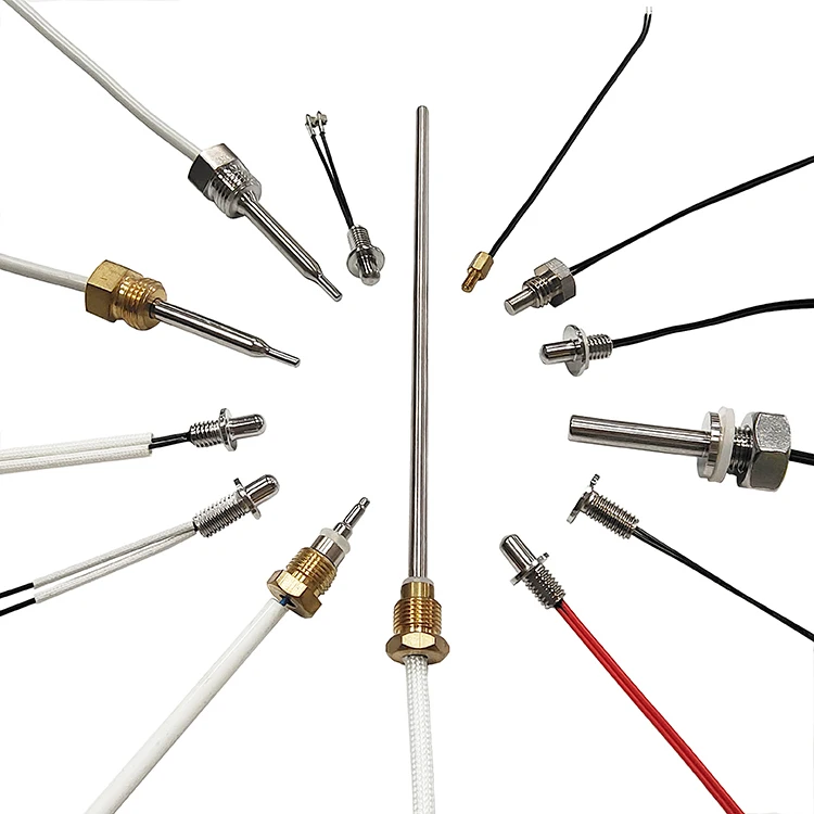 M6 M8 M10 Screw thread ntc 1k 2k 5k 10k 20k 50k 100k temperature sensor ...