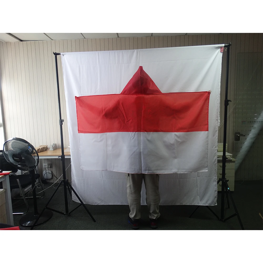 150x90cm Custom Size Logo Cheering Fan Cape Body Flag Uk Federal States ...