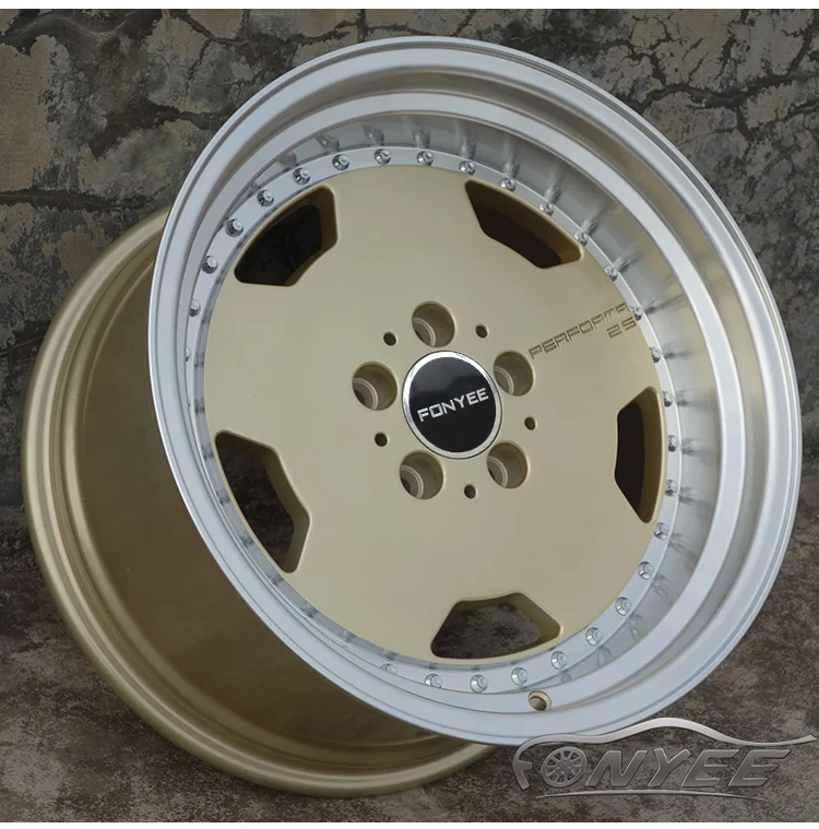AMG Retro Car Alloy Wheels 17in - High Quality Mercedes Rims