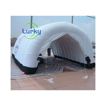 Outdoor Storage Warehouse Tunnel Pneumatic Tent Inflatable Hangar For ...