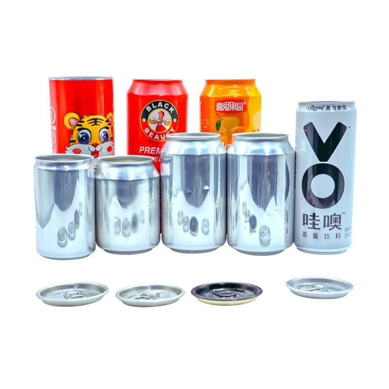 Custom Printed Aluminum Drink Cans - 16oz, 12oz, 500ml