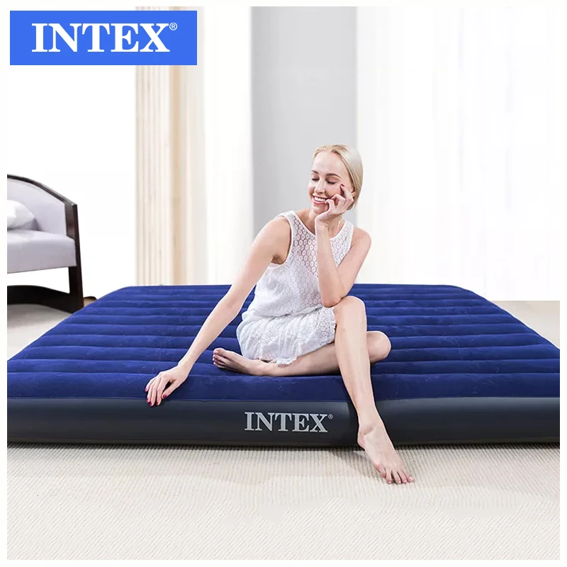 INTEX TWIN DURA-BEAM COMFORT-PLUSH AIRBED WITH BIP | atelier-yuwa.ciao.jp