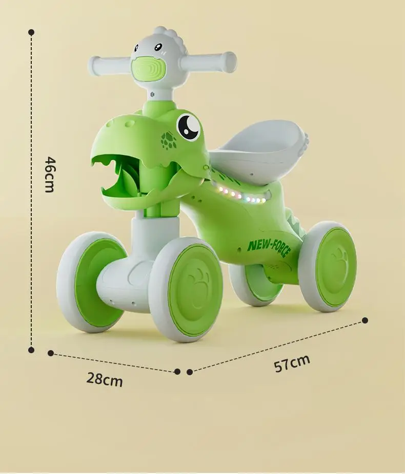 Wholesale Good Factory Baby Ride on Toys With Flash Light Toddler Kids ...