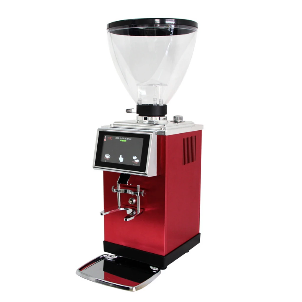 83MM Fully Automatic Cafe Coffee Portafilter Powder Milling Coffee ...