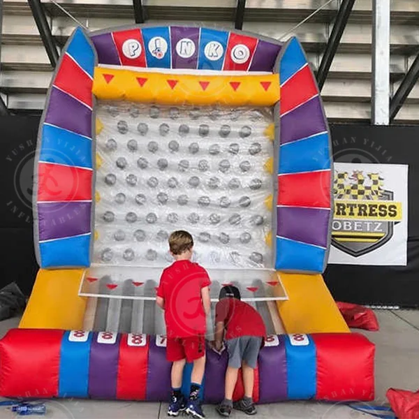 Carnival Sports Interactive Inflatables - Connect 4 Basketball Game