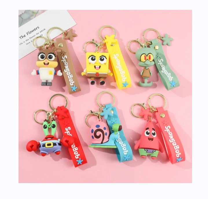 Factory Direct Selling Cartoon Animation SpongeBob Pie Big Star Octopus ...