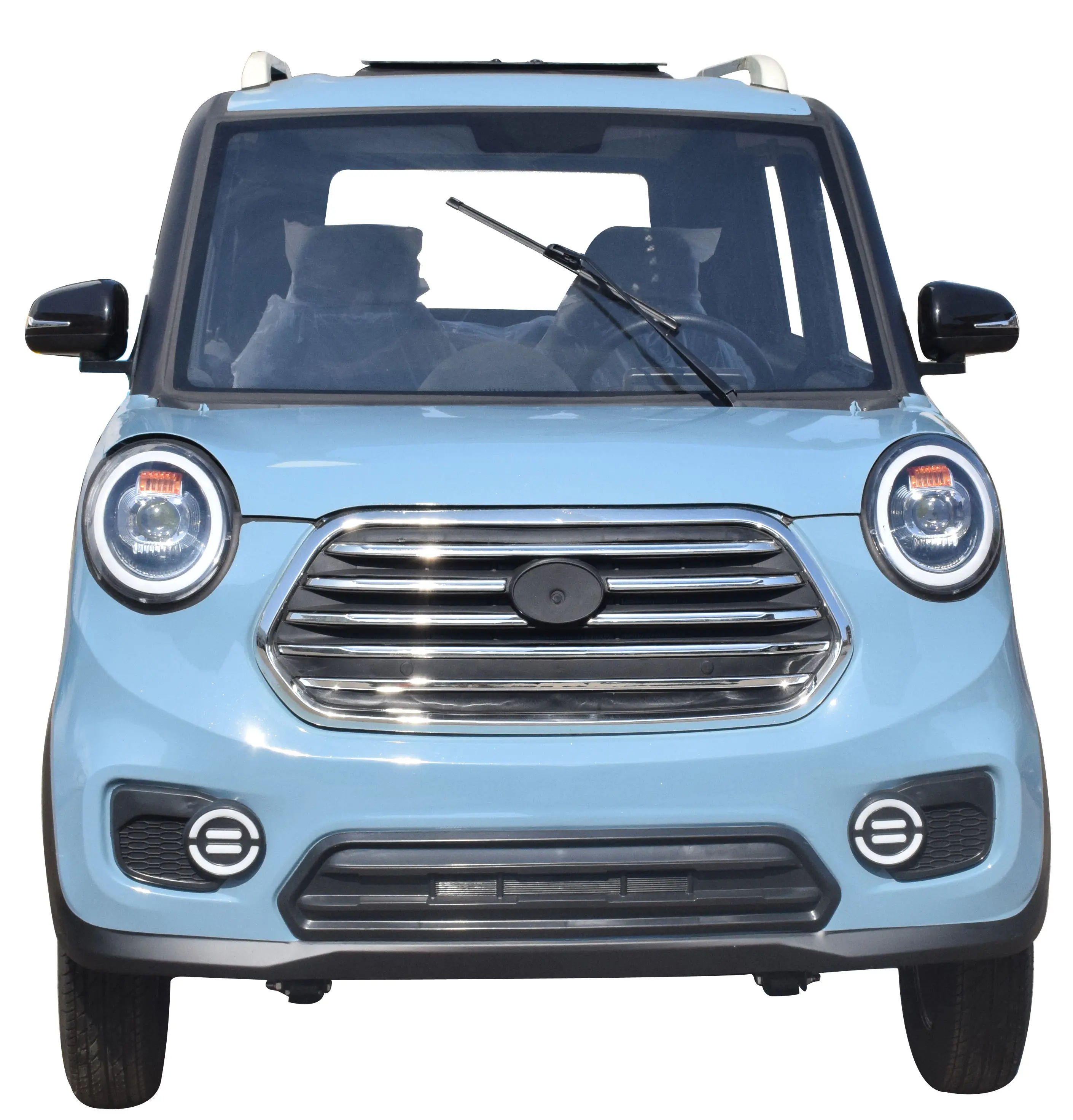 4 Wheel Electric Car 2023 Chang Li 4 Door New Energy Vehicles Solar ...