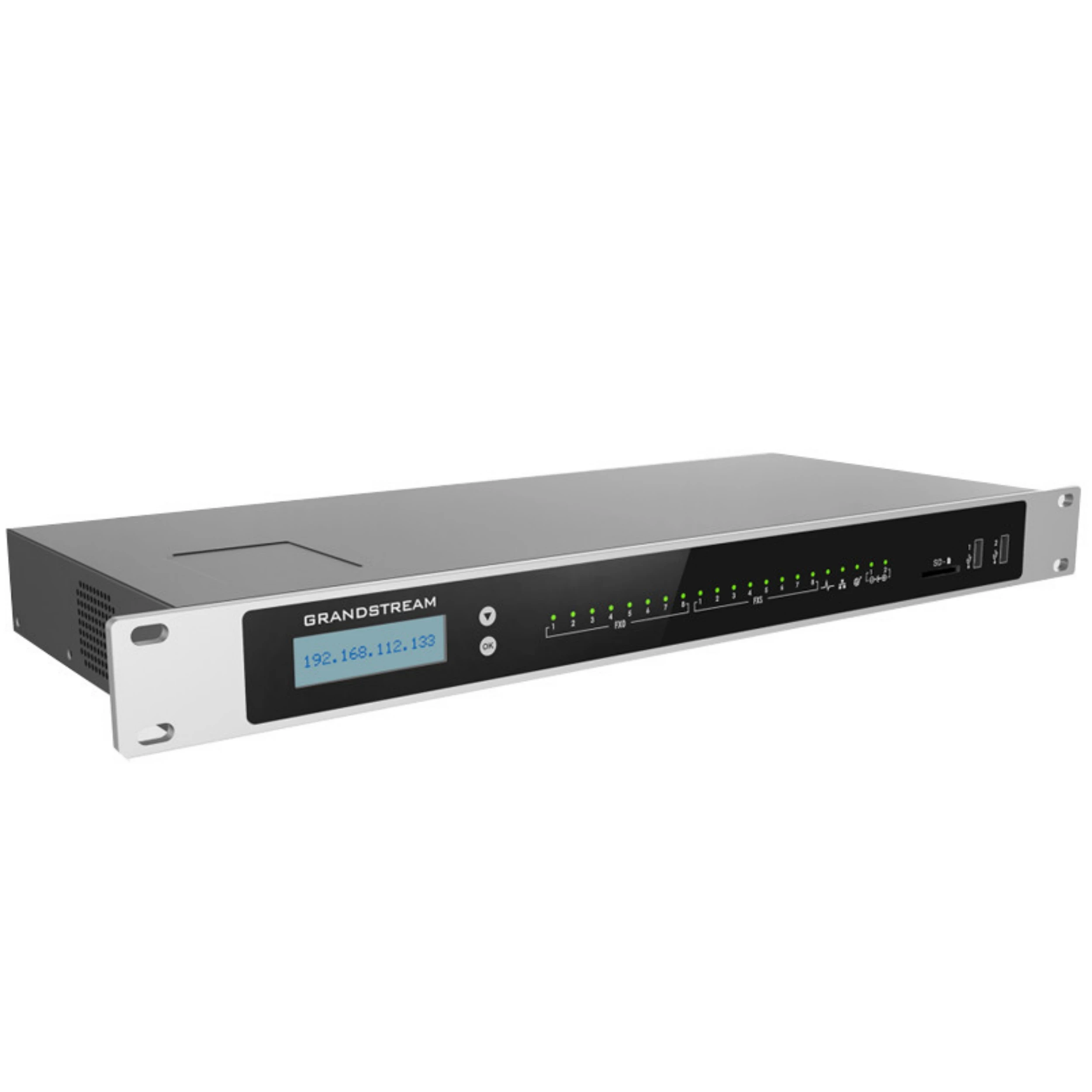 Grandstream UCM6308A IP PBX - Unified Communication for 1500 Users